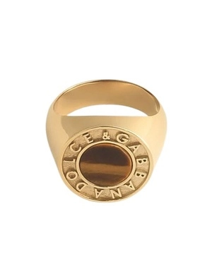 Dolce & Gabbana Logo Rings For Men