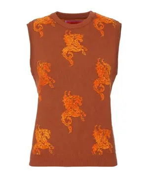 La DoubleJ Gryphos Vest - Brown