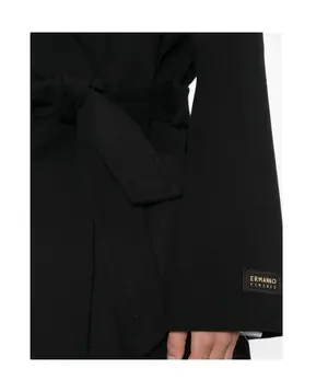ERMANNO FIRENZE Notch-lapel Belted Coat