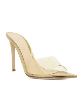 GIANVITO ROSSI Elle Pointed Mules
