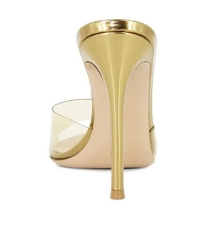 GIANVITO ROSSI Elle Pointed Mules