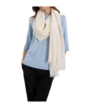 Marella Tasseled Scarf Light Brown