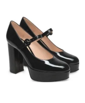 GIANVITO ROSSI Buckle-strap Pumps