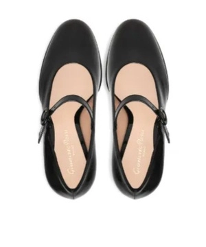 GIANVITO ROSSI Buckle-strap Pumps