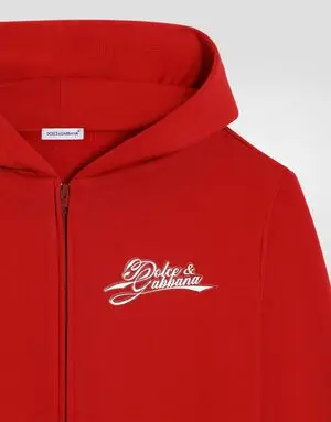 Dolce & Gabbana Hoodie With Logo