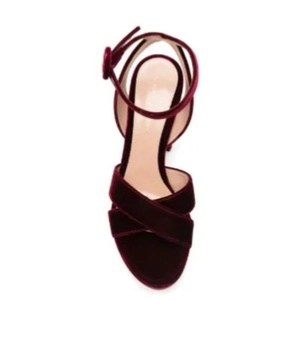 GIANVITO ROSSI Criss-cross-strap Heeled Sandals