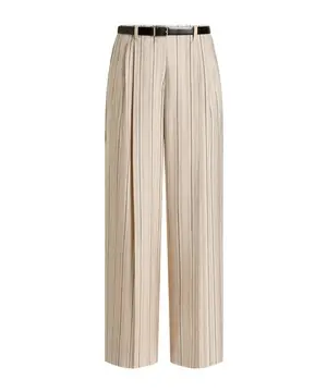 Dolce & Gabbana Regimental Pinstripe Trousers - Multi-color