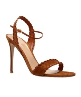 GIANVITO ROSSI Braided-detail Open-toe Sandals