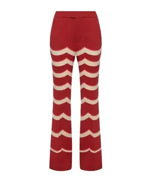 La DoubleJ Saturday Night Flared Trousers