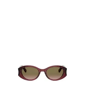 Dior Oval Frame Sunglasses