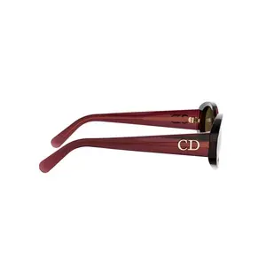 Dior Oval Frame Sunglasses