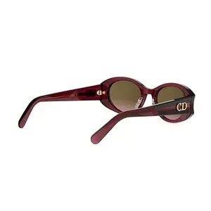 Dior Oval Frame Sunglasses