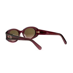 Dior Oval Frame Sunglasses