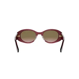 Dior Oval Frame Sunglasses