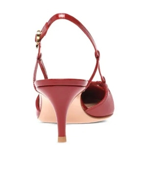 GIANVITO ROSSI 55mm Eloise Cut-out Heeled Pumps