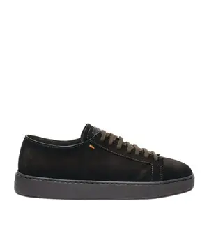 Santoni Lace-up Low-top Casual Shoes - Dunkelbraun