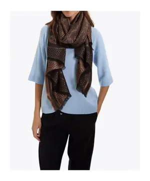 Marella Tasseled Scarf - Multi-color