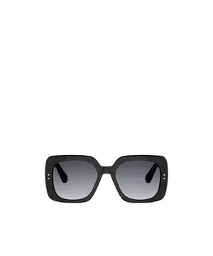 Dior Square Frame Sunglasses - Black