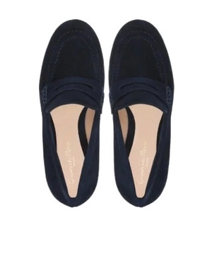 GIANVITO ROSSI Jenna Platform Loafers