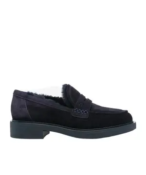 GIANVITO ROSSI Harris Loafers - Black