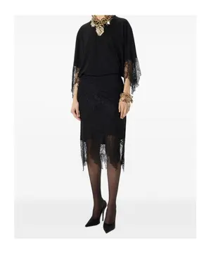 Blumarine Round-neck Dress