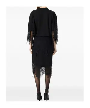 Blumarine Round-neck Dress
