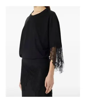 Blumarine Round-neck Dress