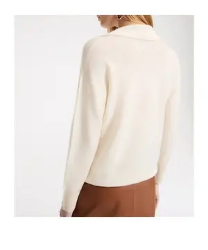 Marella Scarf-adorned Sweater - No