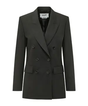 Msgm Cuffed Blazers For Women