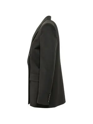MSGM Double-breasted Blazer - No