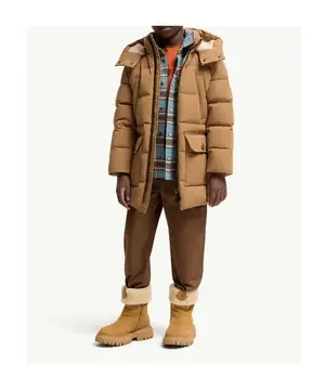 Moncler Tanay Hooded Down Jacket