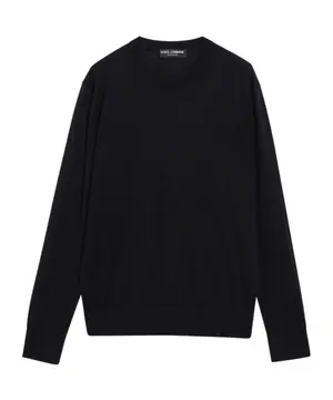 Dolce & Gabbana Collared Sweaters For Men