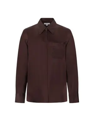 Vince Long-sleeve Shirt - Brown