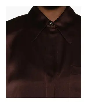 Vince Long-sleeve Shirt - Brown