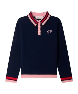 Bonpoint Malia-pullover Mit Kragen - Ocean