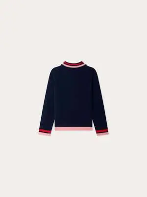Bonpoint Malia-pullover Mit Kragen