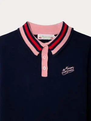 Bonpoint Malia-pullover Mit Kragen
