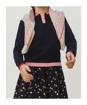 Bonpoint Malia-pullover Mit Kragen