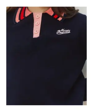 Bonpoint Malia-pullover Mit Kragen