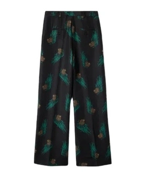 La DoubleJ Let Loose Floral-print Trousers