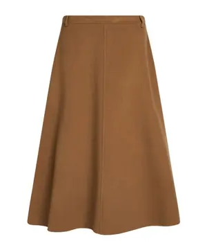 Max Mara Simple Solid-color Dress - Camel
