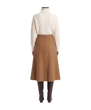 Max Mara Simple Solid-color Dress