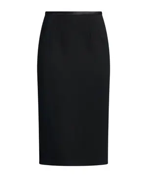 Dolce & Gabbana Solid-colored Pencil Skirt - Black