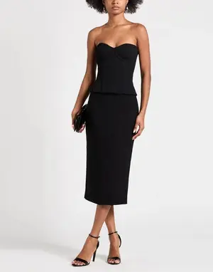 Dolce & Gabbana Solid-colored Pencil Skirt