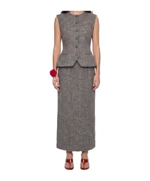Magda Butrym Straight-fit Skirt