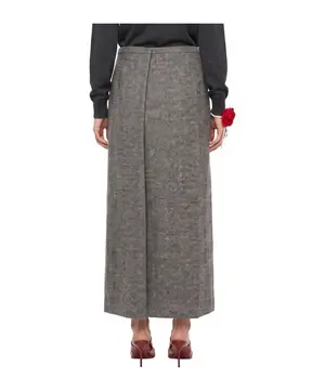 Magda Butrym Straight-fit Skirt