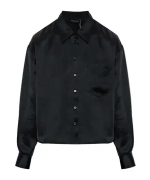 ANINE BING Long-sleeved Shirt - Black