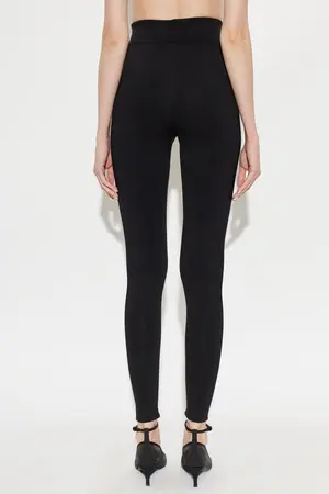 Alaïa High-waisted Casual Trousers