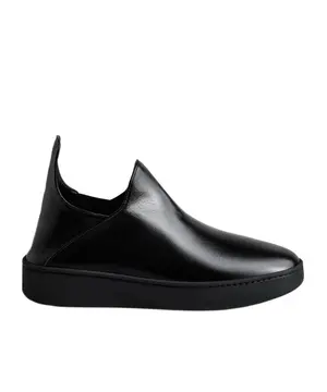Phoebe Philo Low-top Slip-on Sneakers - Black