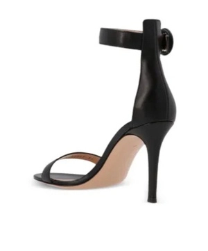 GIANVITO ROSSI Portofino 85mm Leather Sandals
